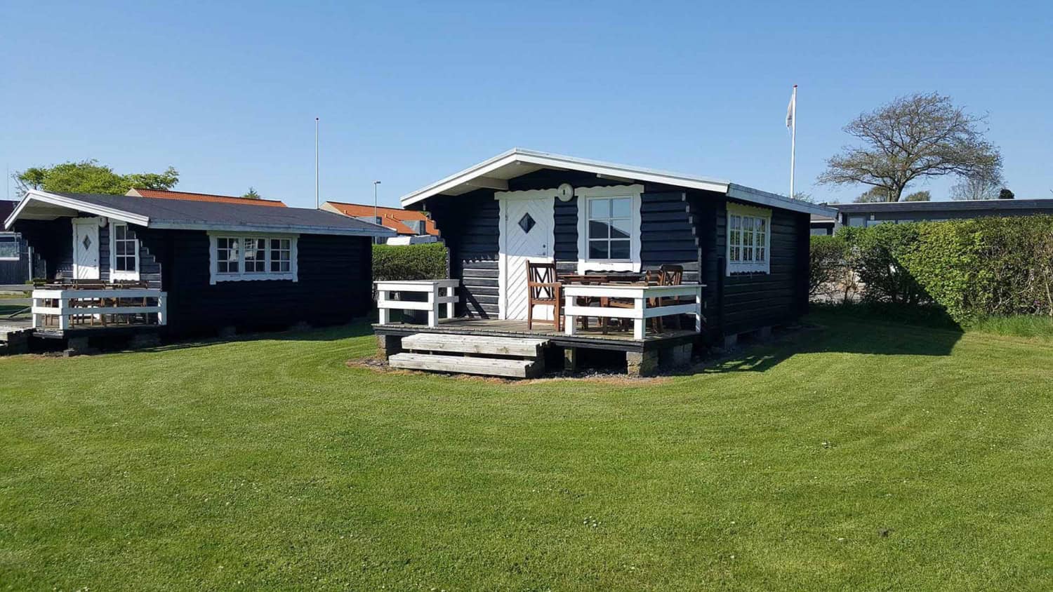 Hytter hos Thisted Camping | Bestil din næste campingferie her